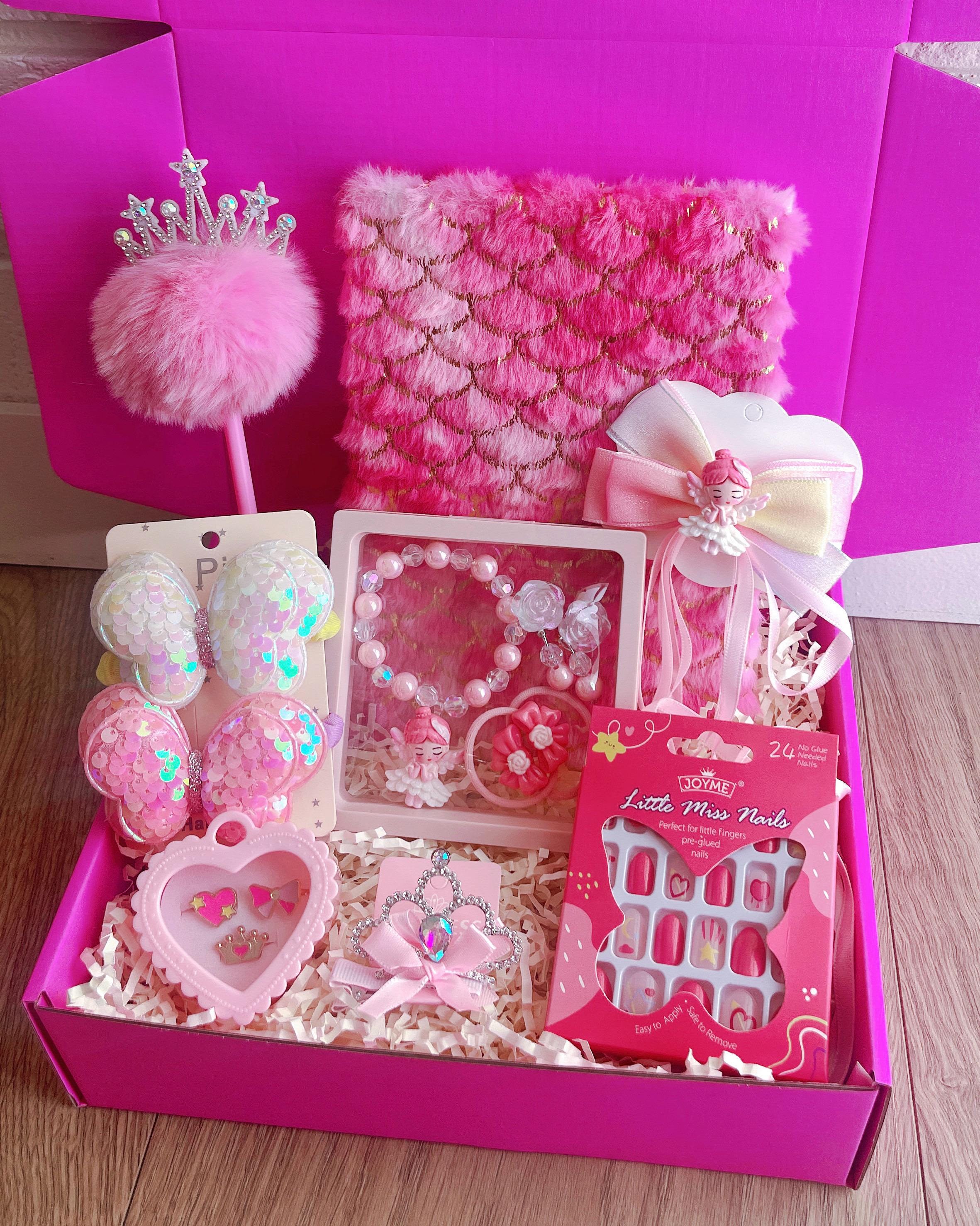 Pink Princess Delight Gift Set for Kids/girls Birthday Christmas New ...