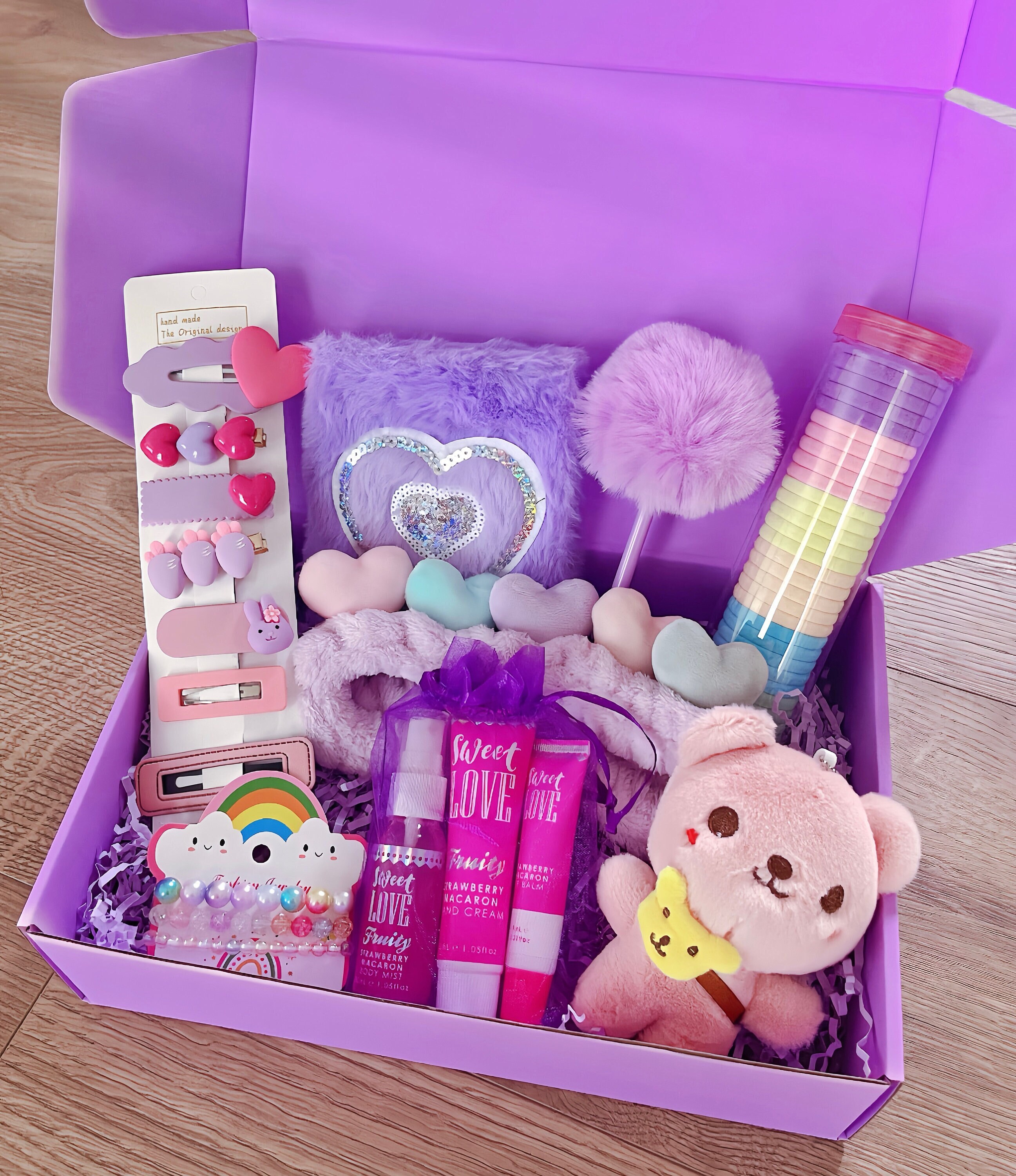 Pure Bliss Surprise Gift Set for Kids/girls Birthday Christmas New Year ...