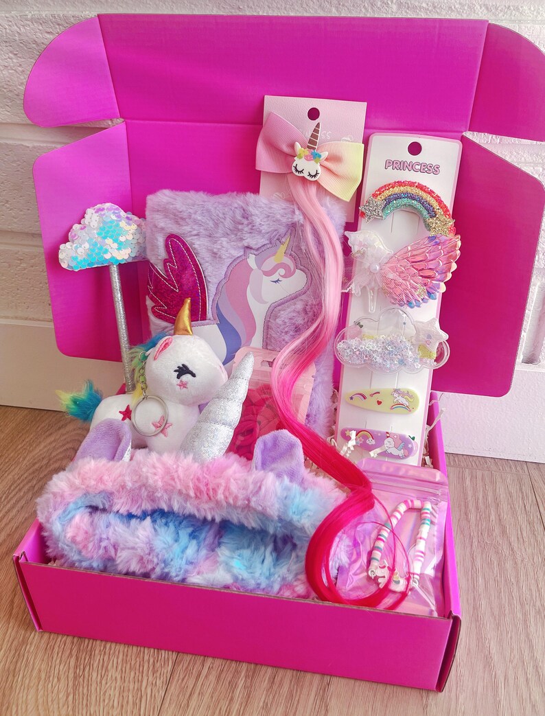 Magical Unicorn Gift Set for Kids/girls Birthday Christmas New Year Bff ...