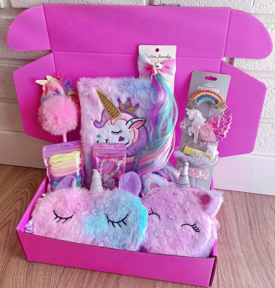 Magical Unicorn Gift Set for Kids/girls Birthday Christmas New Year Bff ...