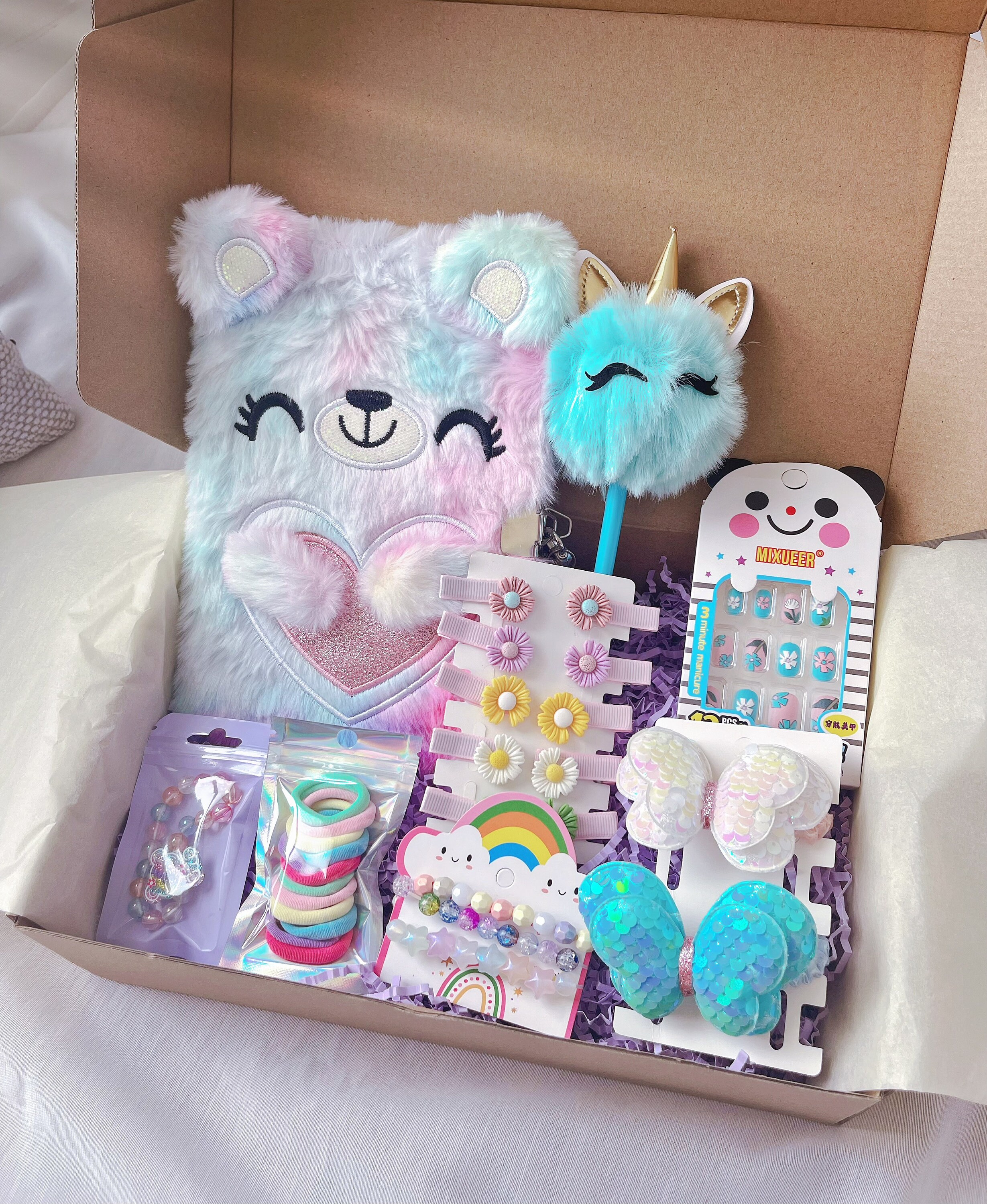 Adorable Gift Set for Kids/girls Birthday Christmas New Year Gift ...