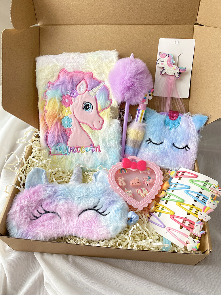Magical Unicorn Gift Set for Kids/girls Birthday Christmas New Year ...