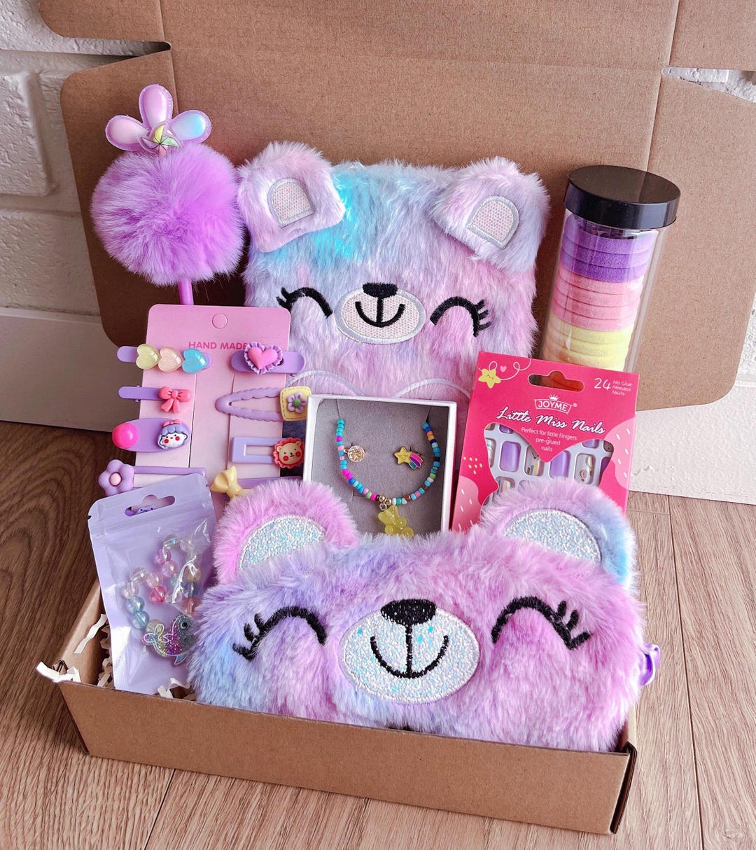 Adorable Gift Set for Kids/girls Birthday Christmas New Year Gift ...