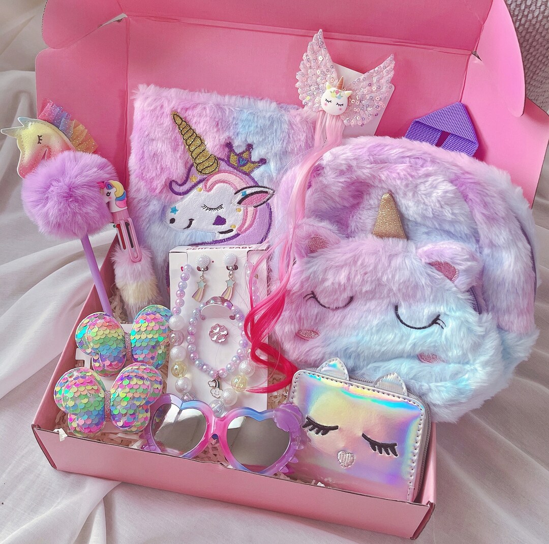 Magical Unicorn Gift Set for Kids/girls Birthday Christmas New Year ...