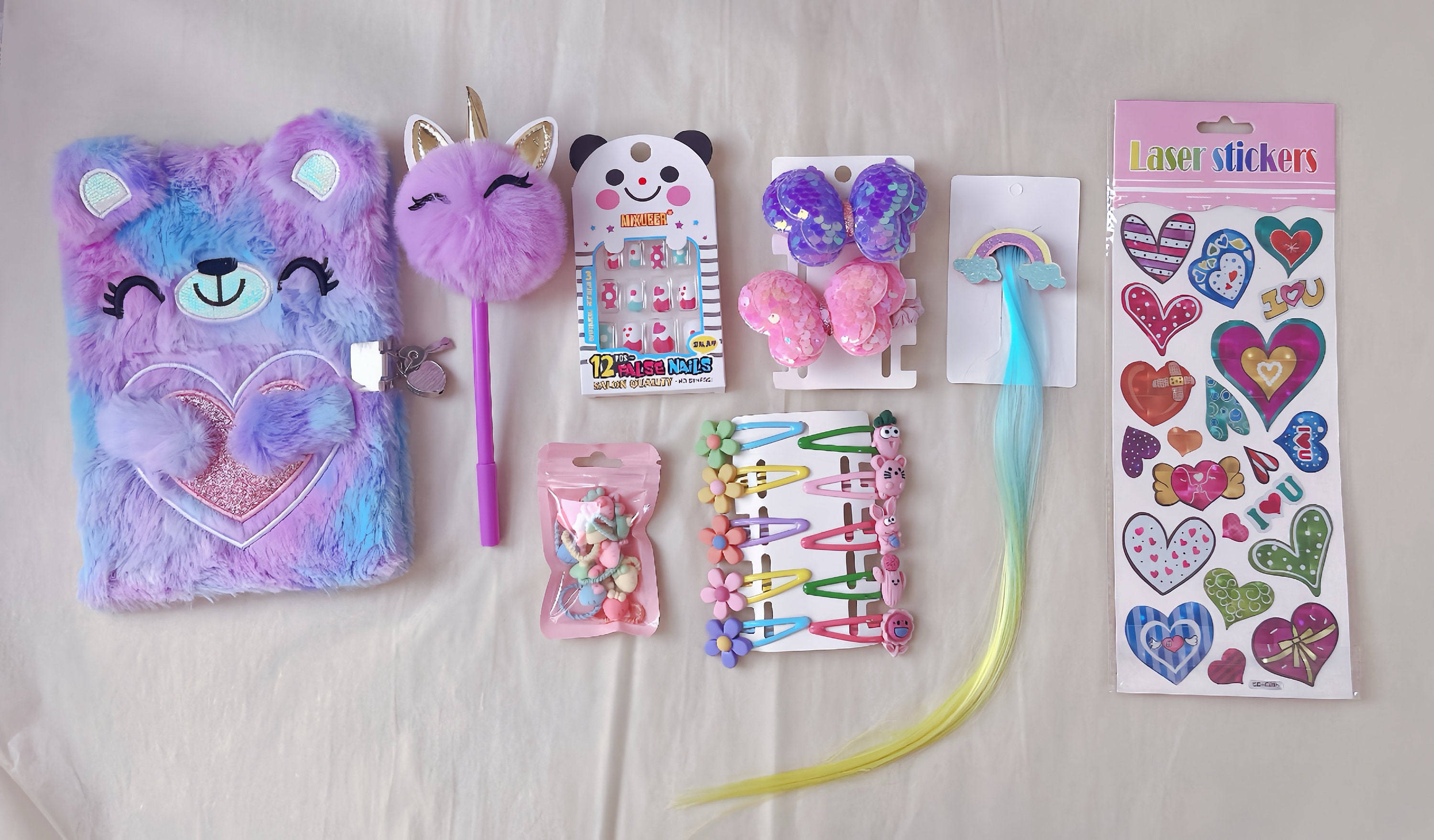 Adorable Gift Set for Kids/girls Birthday Christmas New Year Gift ...