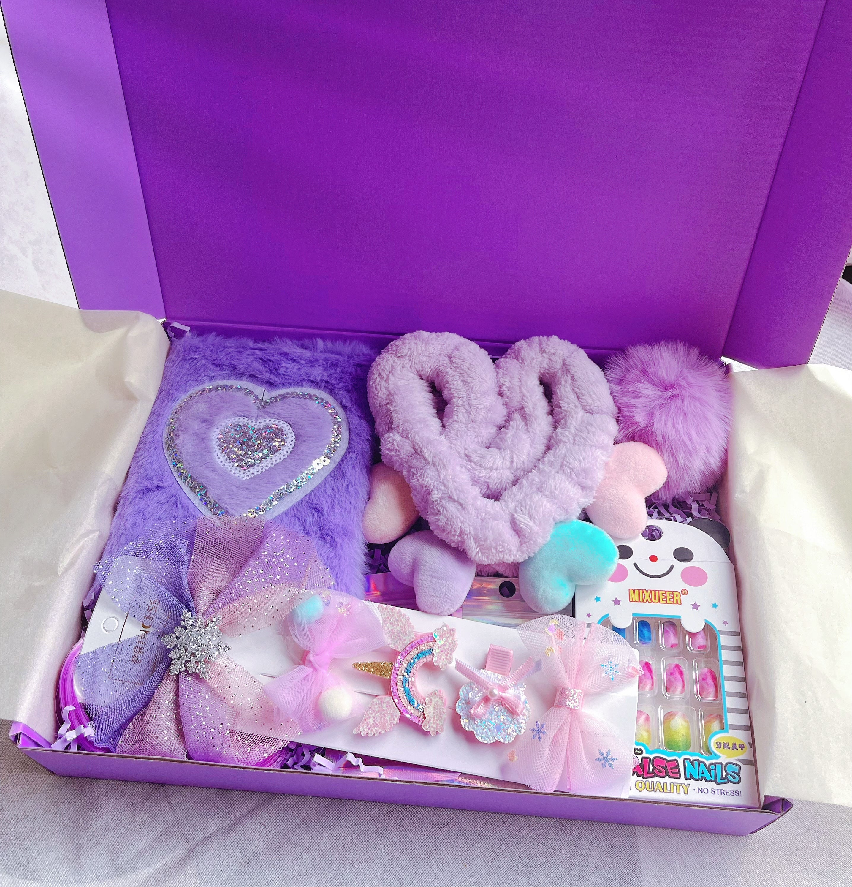 Pure Bliss Surprise Gift Set for Kids/girls Birthday Christmas New Year ...