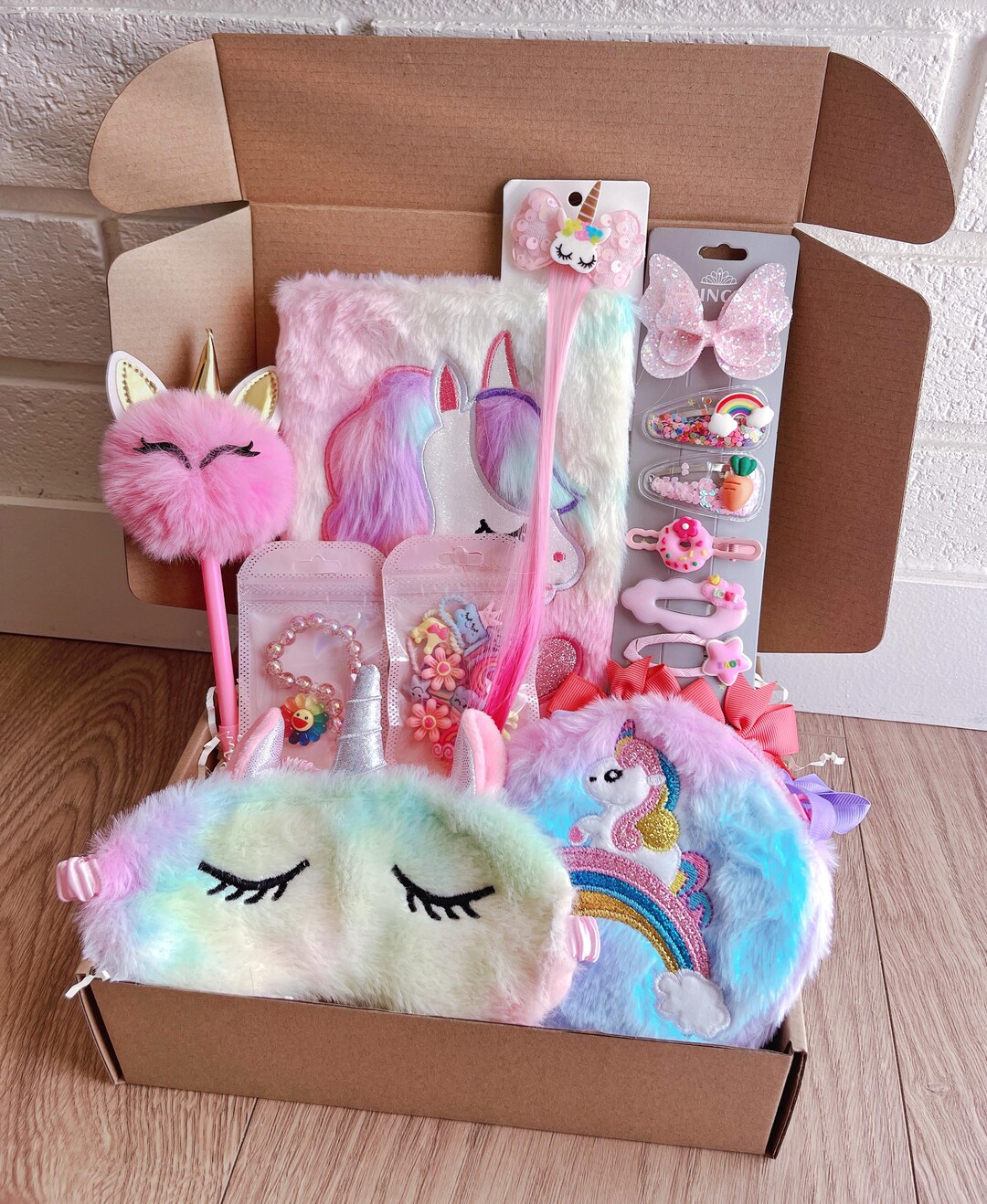 Magical Unicorn Gift Set for Kids/girls Birthday Christmas New Year ...
