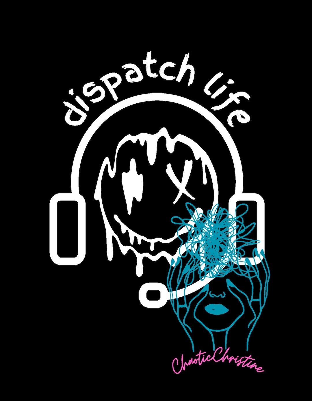 Dispatch Life SVG/PNG - Etsy