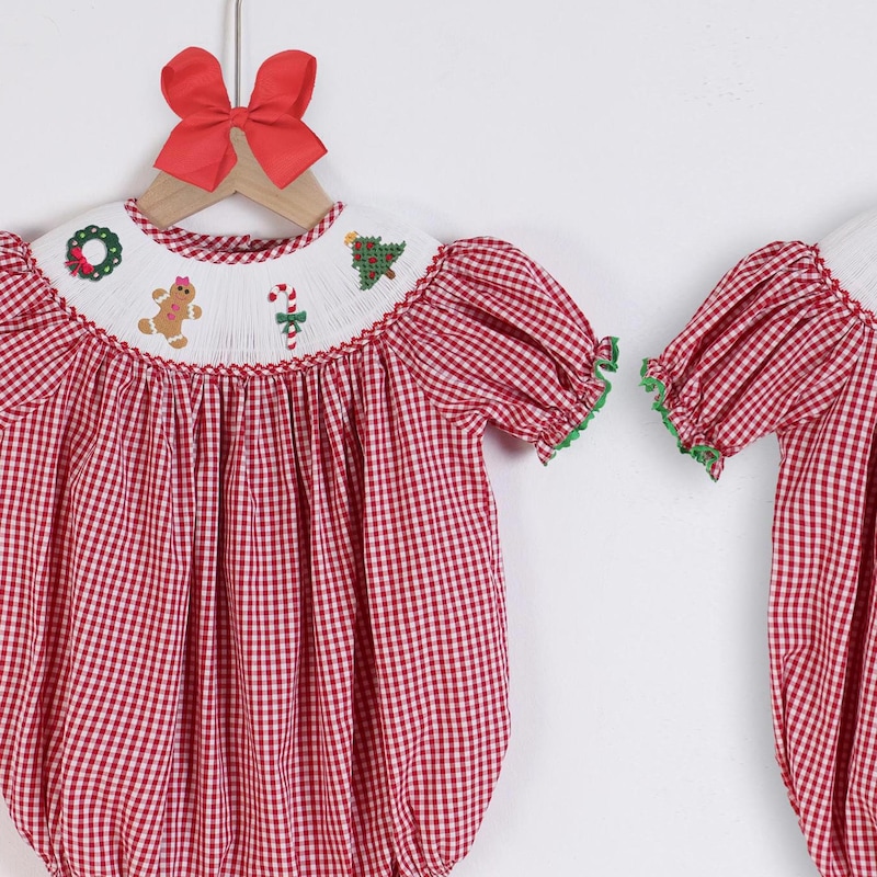 Smocked Ornament - Etsy