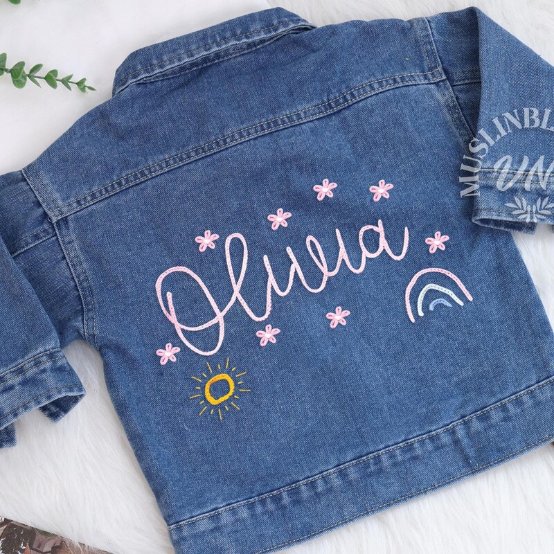 Baby Denim Jacket - Etsy