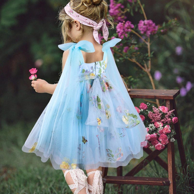 Girls Fairy Dress - Etsy