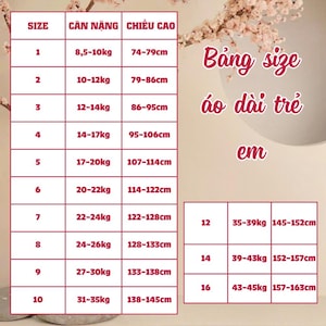 Cream Mommy and Me Matching Ao Dai, Mother Daughter Vietnamese Ao Dai, Lunar New Year, Ao Dai ...