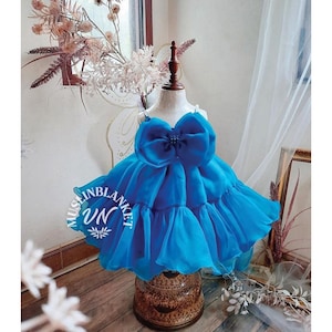 Pastel Pink Sparkle Baby Dress | 1st Birthday Outfit | Baby Girls Gifts ...