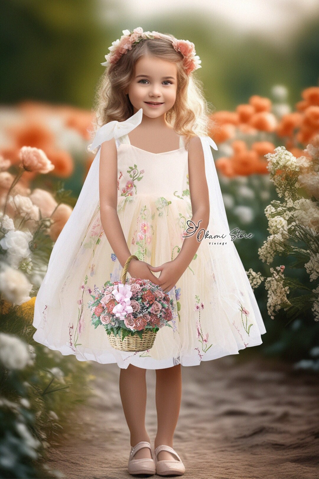 Blush Pink 4 Layers Flower Girl Dress Tutu Flower Party Dress ...