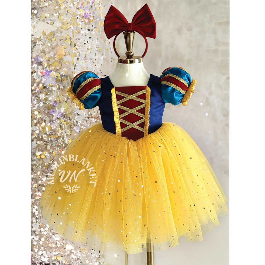 Snow Dress | Snow Kids Dress Costume | White Birthday Dress | Sparkle ...