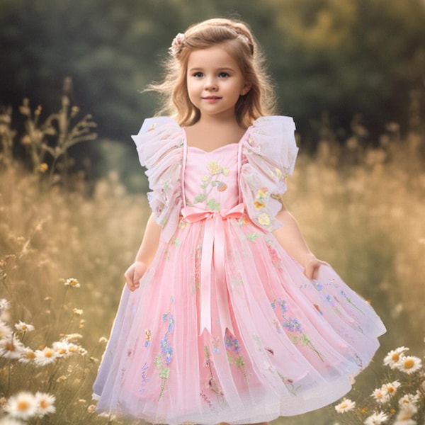 Fairy Flower Dresses - Etsy