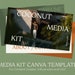 45 Page Media Kit Canva Template | Instagram Media Kit | Influencer ...