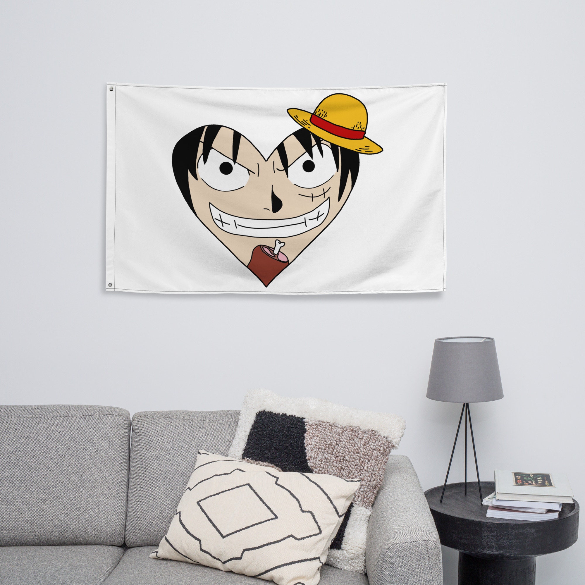 Anime Luffy Flag One Piece Flag Anime Flag Anime Luffy - Etsy
