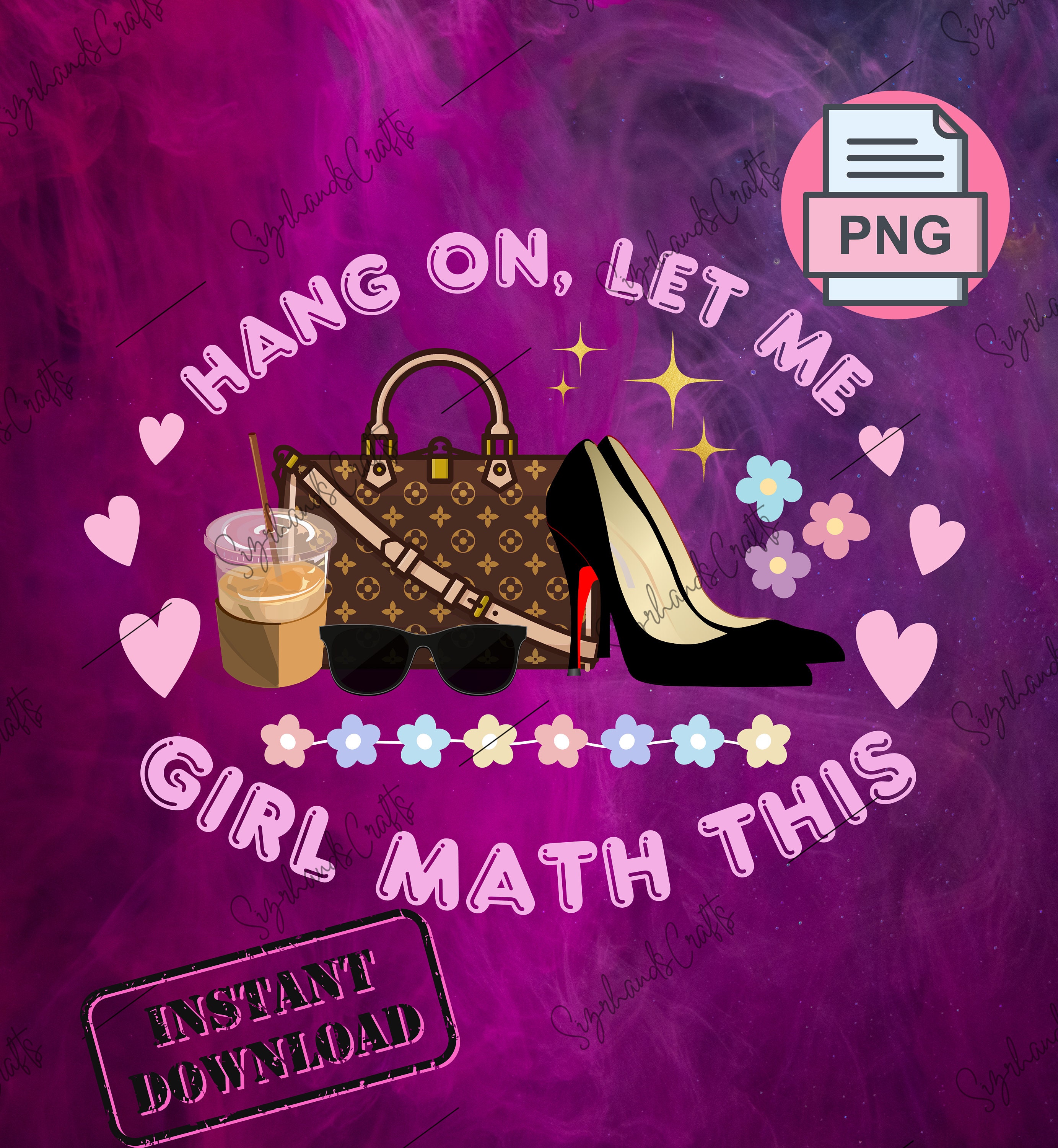 Girl Math PNG Bundle Girl Math PNG Girl Trendy PNG - Etsy