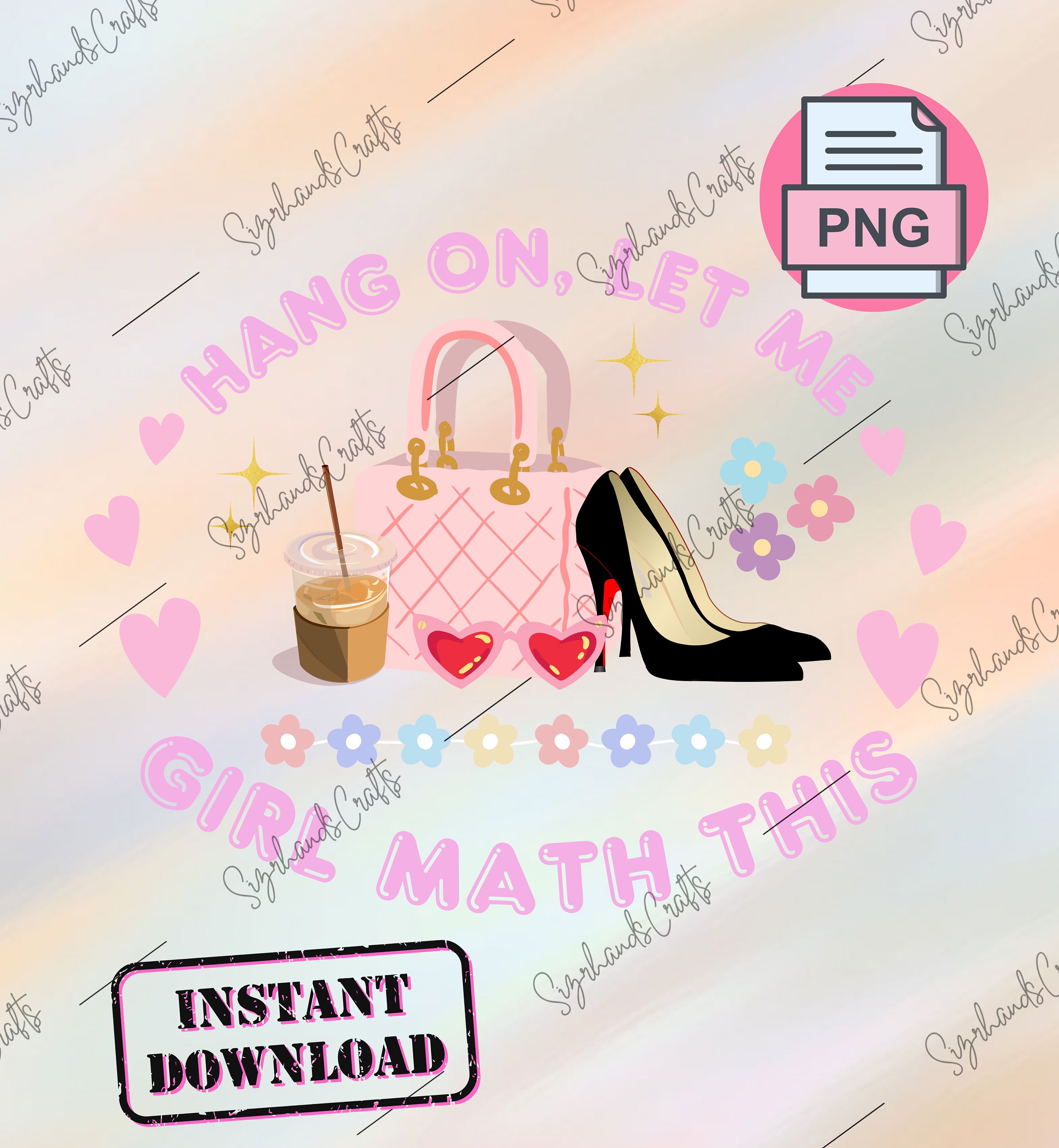 Girl Math PNG Bundle Girl Math PNG Girl Trendy PNG - Etsy