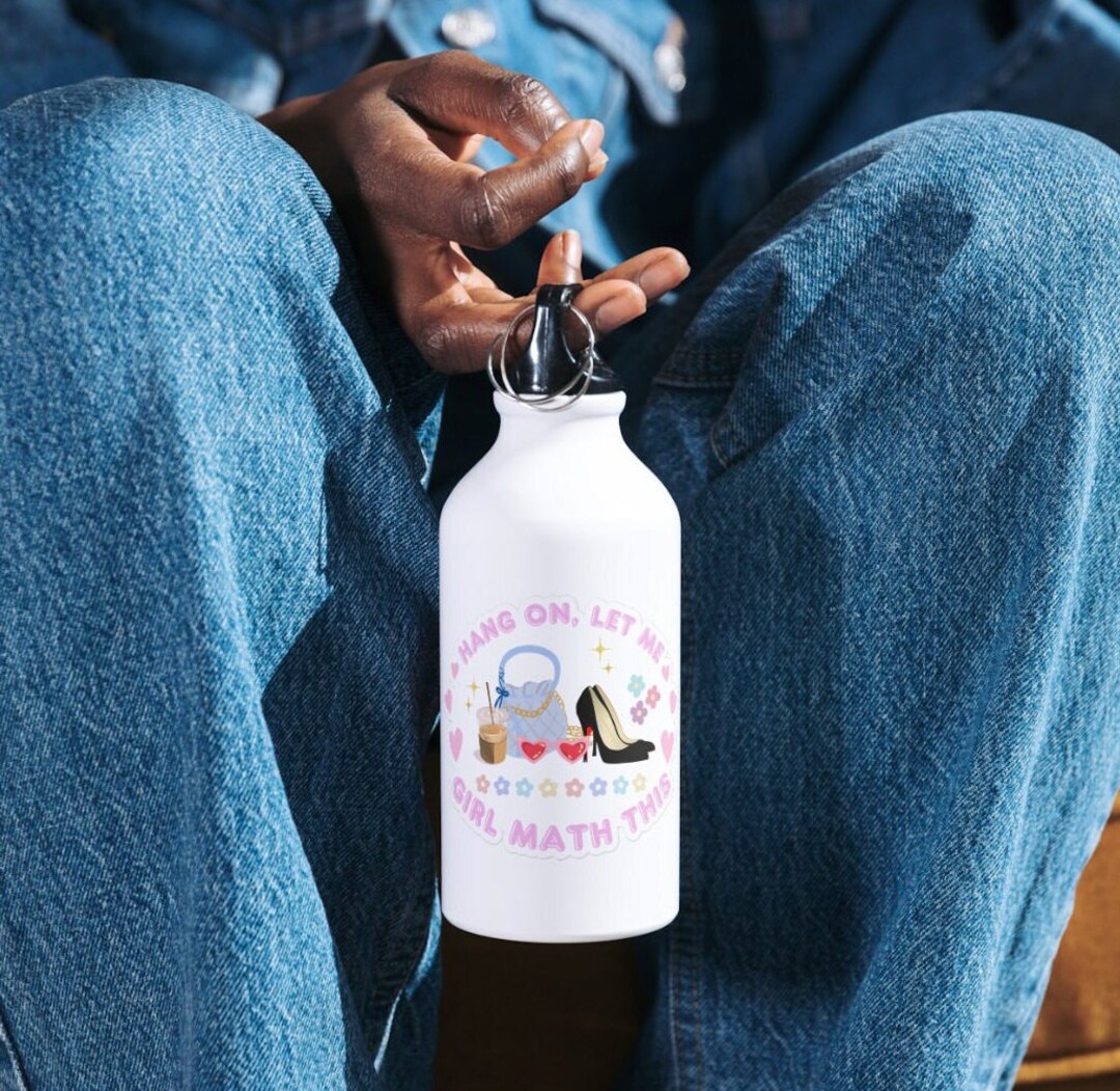 Girl Math Bubble-free Stickers Girl Math Sticker Sticker - Etsy