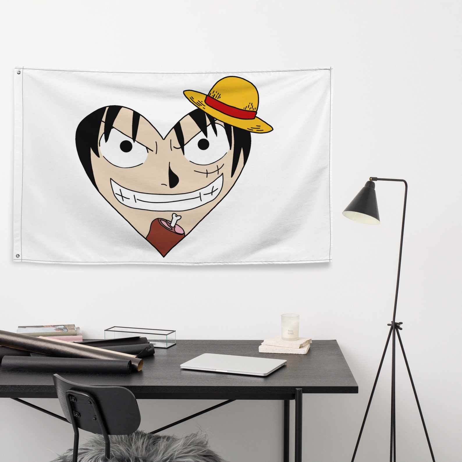 Anime Luffy Flag One Piece Flag Anime Flag Anime Luffy - Etsy