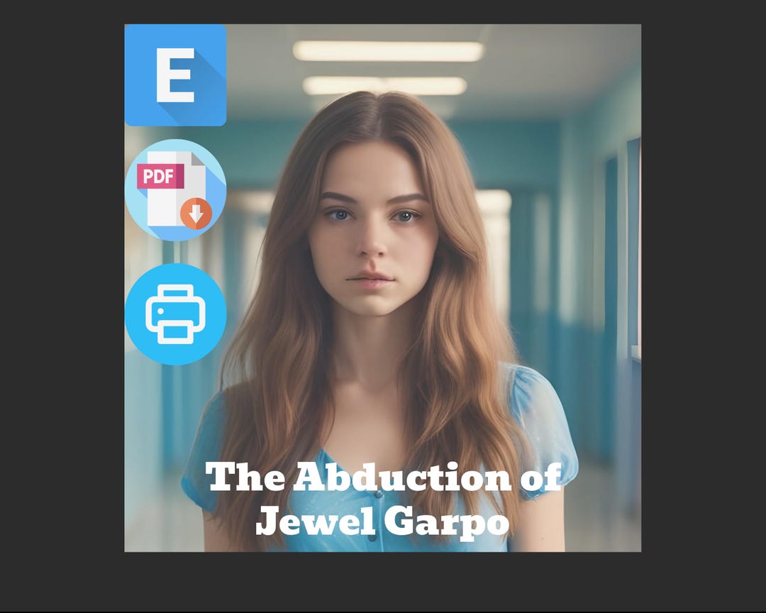 Printable Mystery the Abduction of Jewel Garpo: Detective Game ...