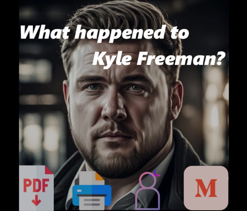 Printable Kyle Freeman Murder Case: Detective Game, Unsolved Murder ...