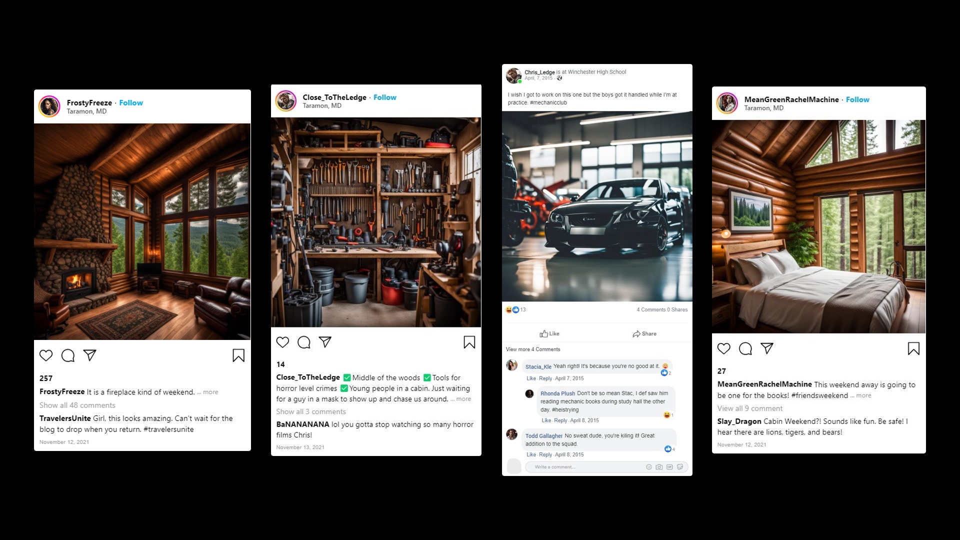 Printable Murder Case Brandon Cayman and Lin Nguyen: Detective Game ...
