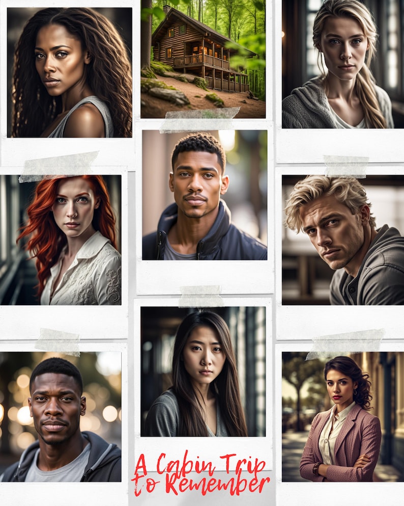 Printable Murder Case Brandon Cayman and Lin Nguyen: Detective Game ...