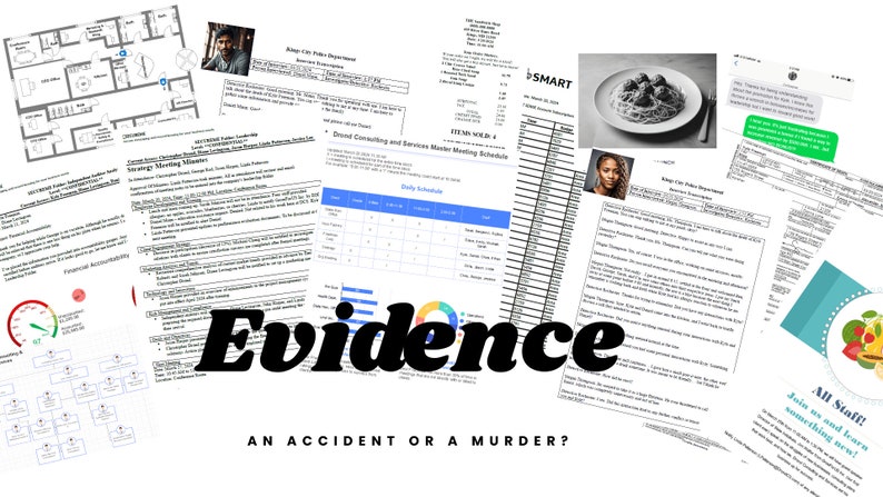 Printable Kyle Freeman Murder Case: Detective Game, Unsolved Murder ...