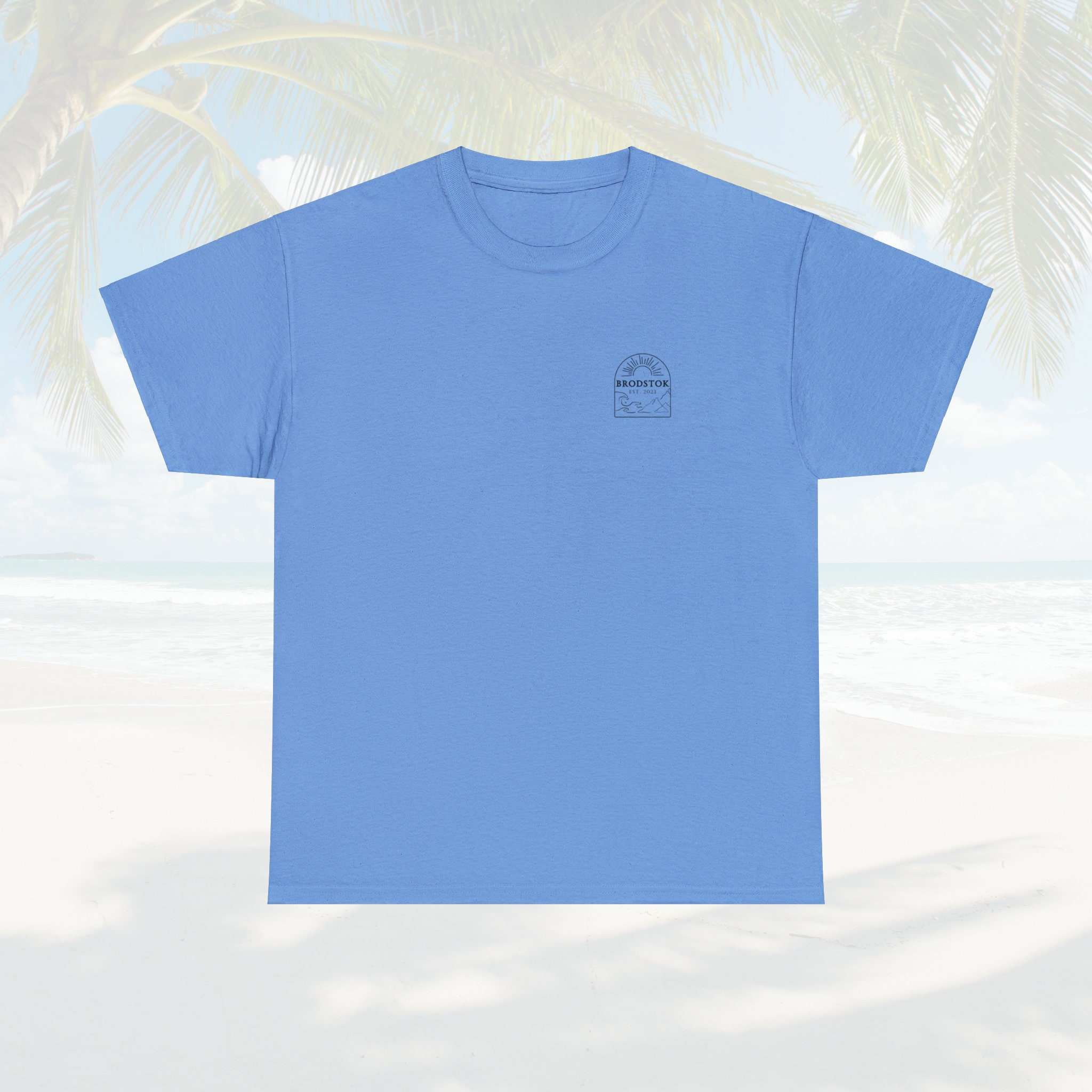 Surf T-shirt, the Elements of Surfing, Comfortable Beachwear for Ocean ...