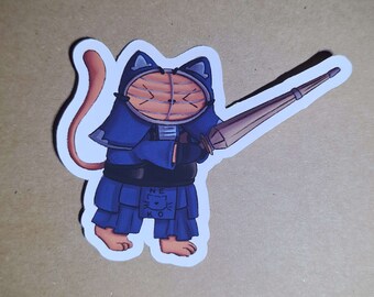 Void Cat Meme Sticker - Etsy