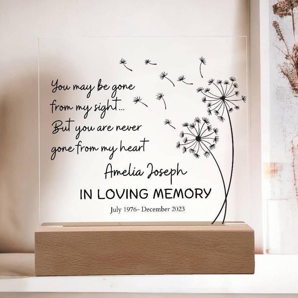 Memorial Keepsake - Etsy UK
