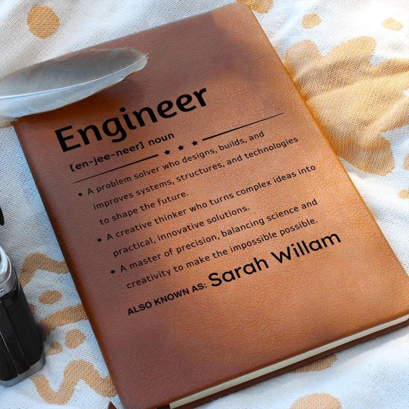 Engineer Gift Notebook - 60+ Gift Ideas for 2025
