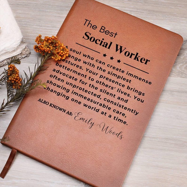 Personalized Social Worker Gift, Custom Social Worker Definition ...