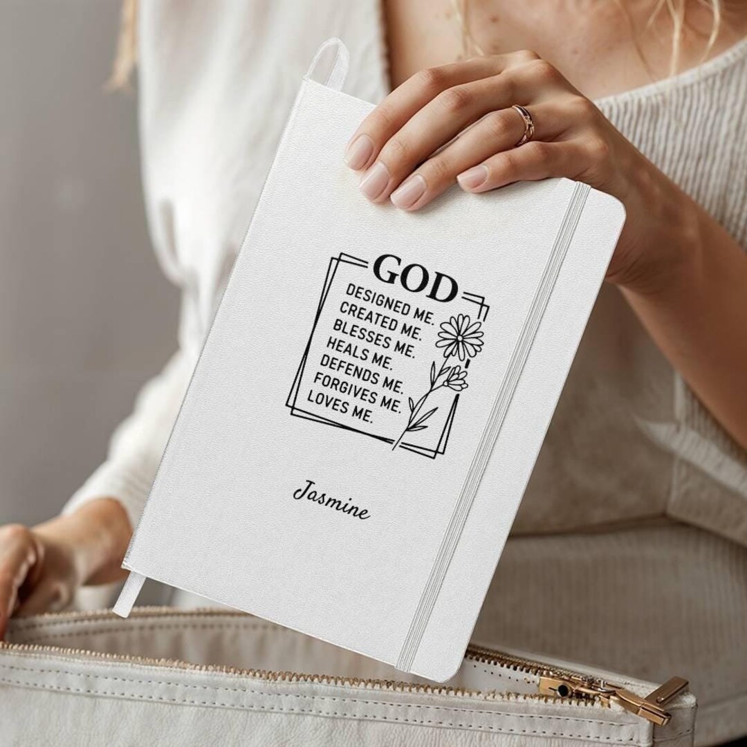 Personalized Ambassador Bound Prayer Journal for Christian Women ...