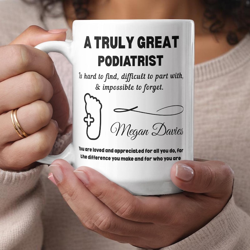 Personalised Footed Mug - Etsy