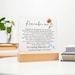 Remember Me Memorial Plaque, Sympathy Gift, Bereavement Gift, in Memory ...