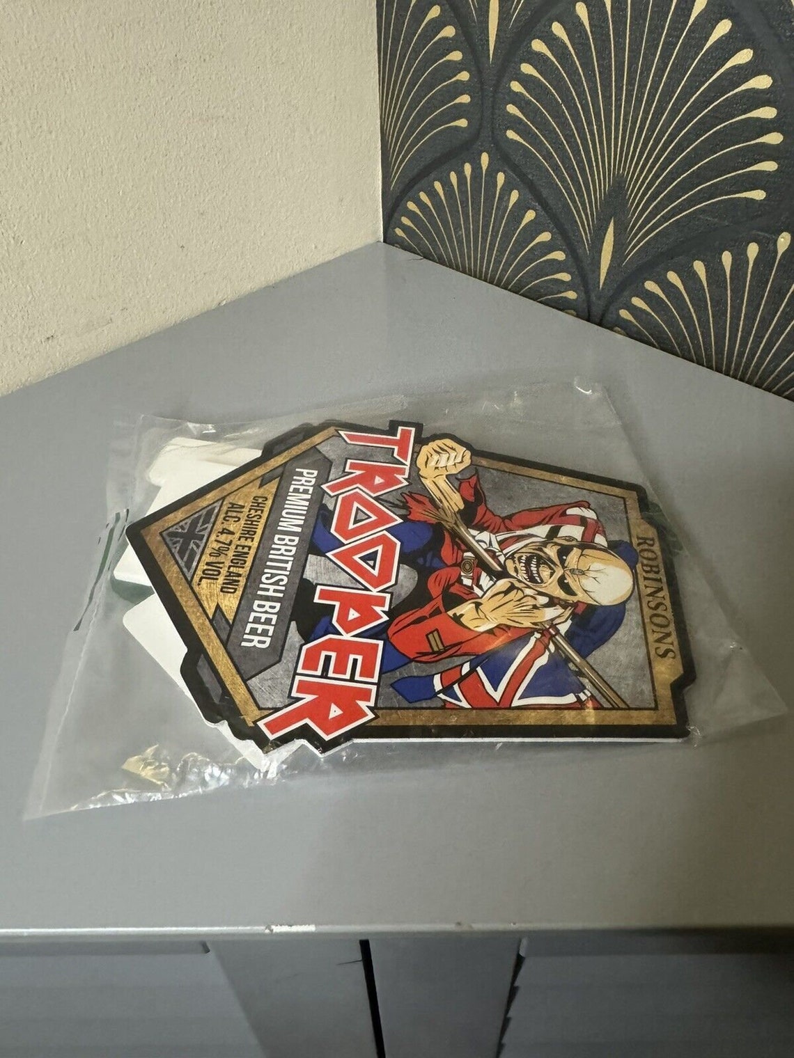 Iron Maiden Trooper Bar Beer Pump Clip Plastic Robinsons Brand New - Etsy