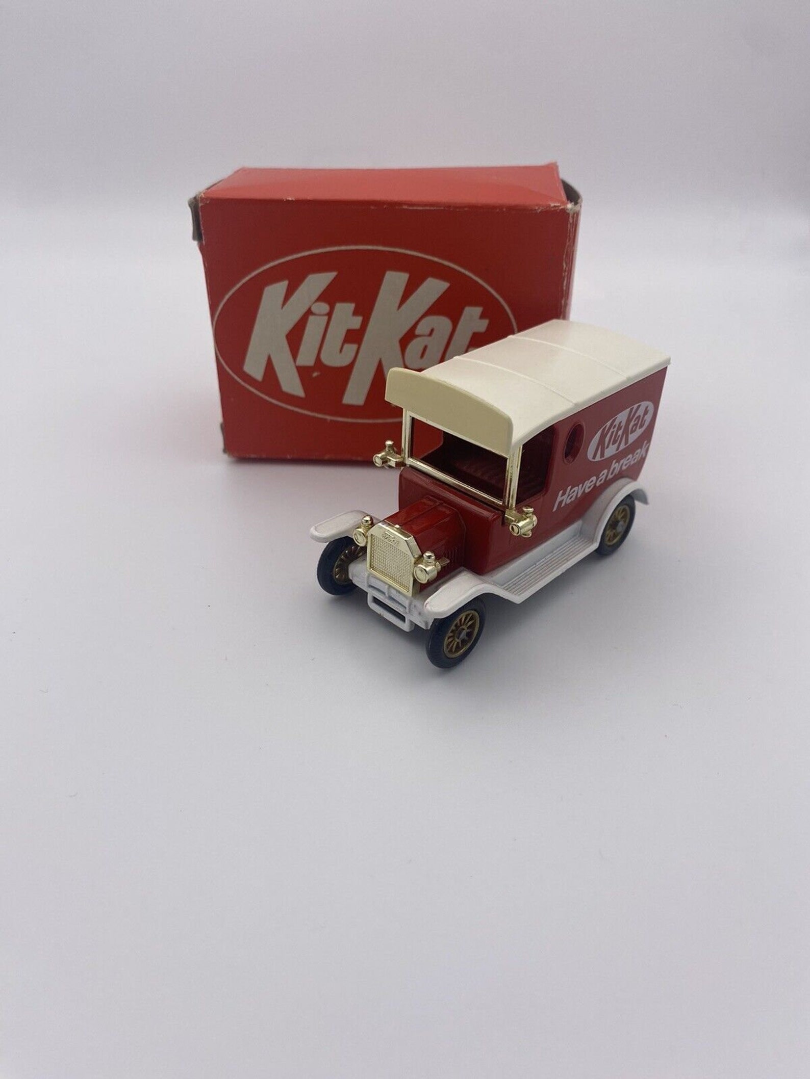 Lledo Ford Model T Kit Kat Have A Break Days Gone Toy Truck Van Car ...