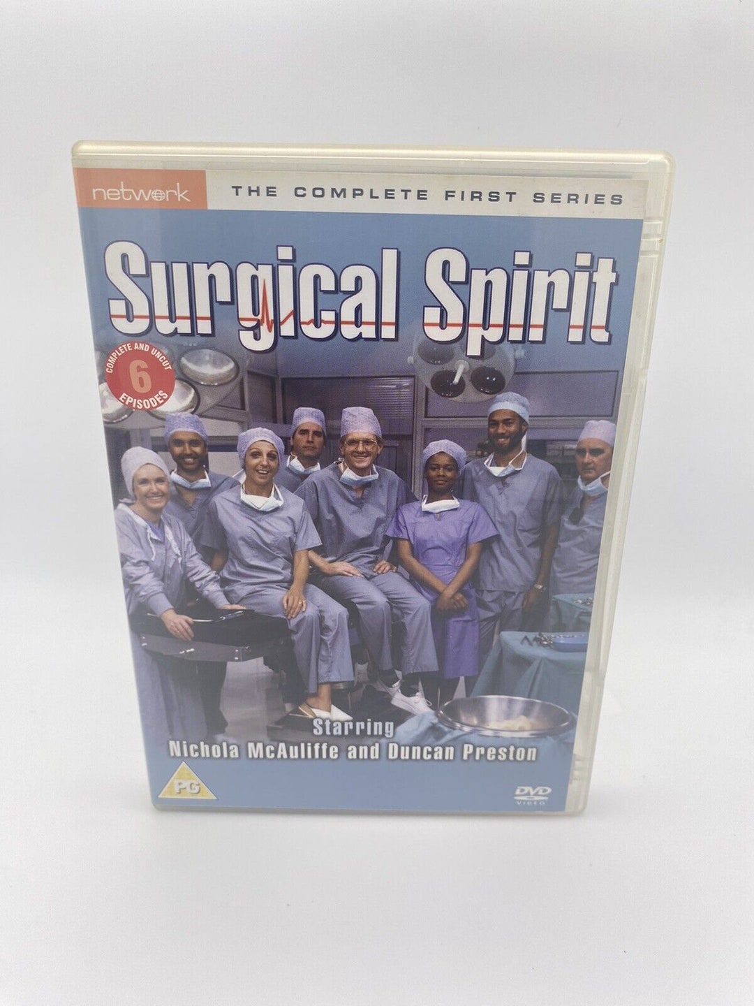 1989 Surgical Spirit the Complete First Series DVD Television 2007 - Etsy