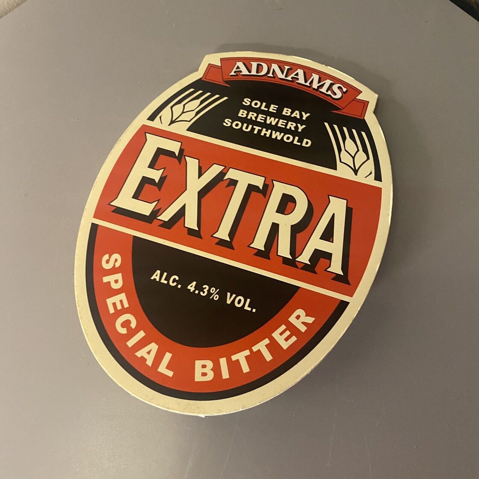 Extra Special Bitter Adnams Brewery Real Ale Beer Pump Badge - Etsy