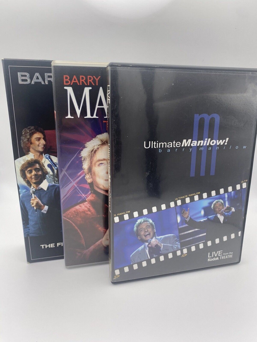 Barry Manilow DVD Lot-the 1st Television Specials, This Ones for You ...