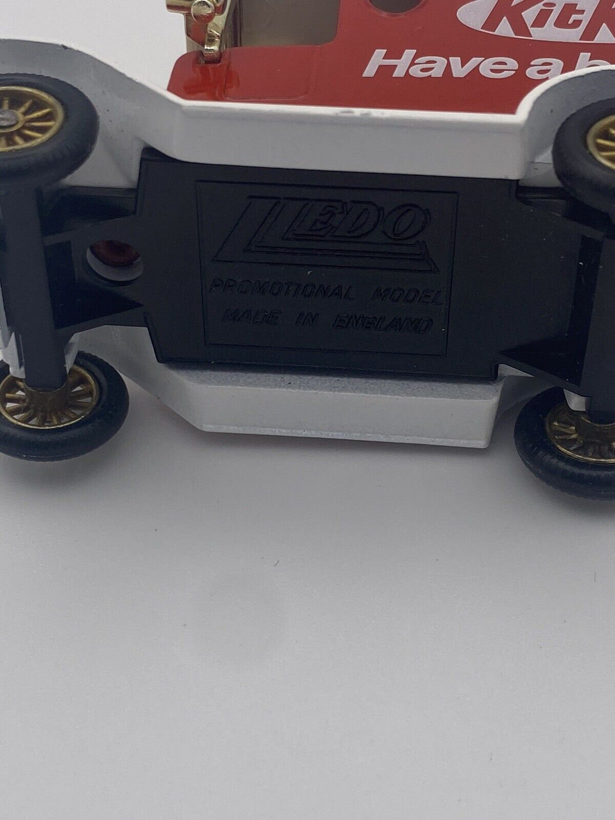 Lledo Ford Model T Kit Kat Have A Break Days Gone Toy Truck Van Car ...