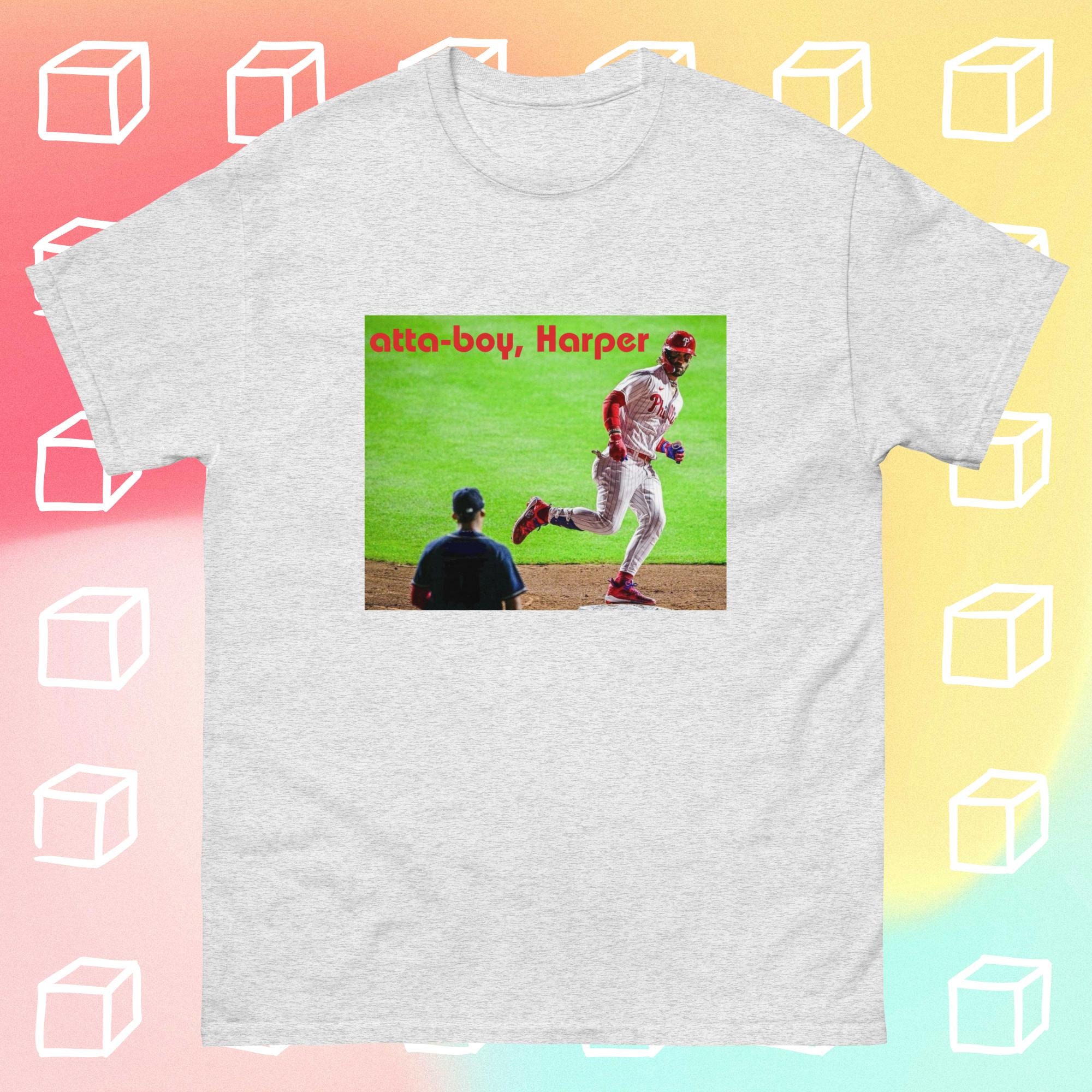 Atta Boy Harper MVP Byrce Harper Phillies Tshirt - Etsy