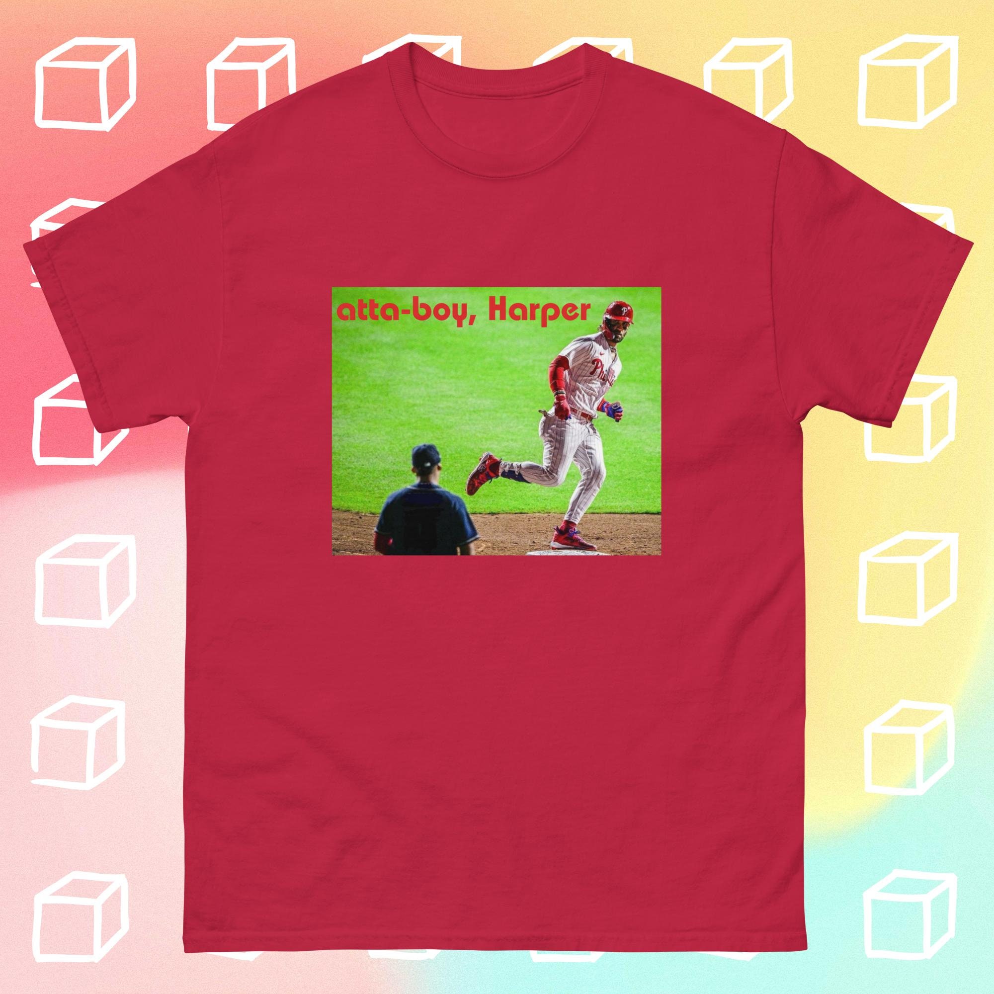 Atta Boy Harper MVP Byrce Harper Phillies Tshirt - Etsy