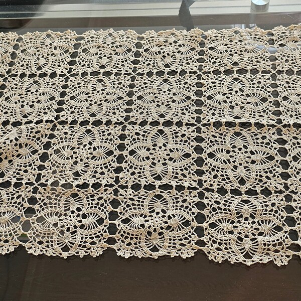 Doily Tablecloth - Etsy