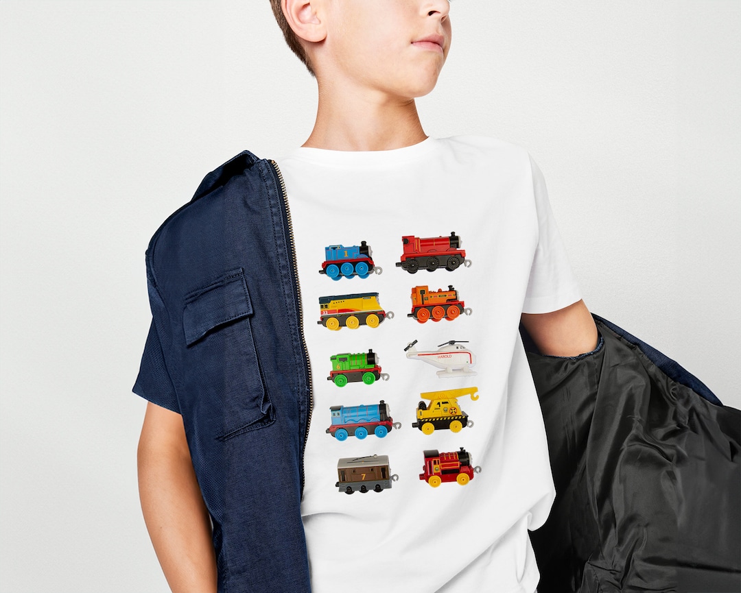 Photographic Thomas the Tank Engine T-shirt, Thomas and Friends Apparel ...