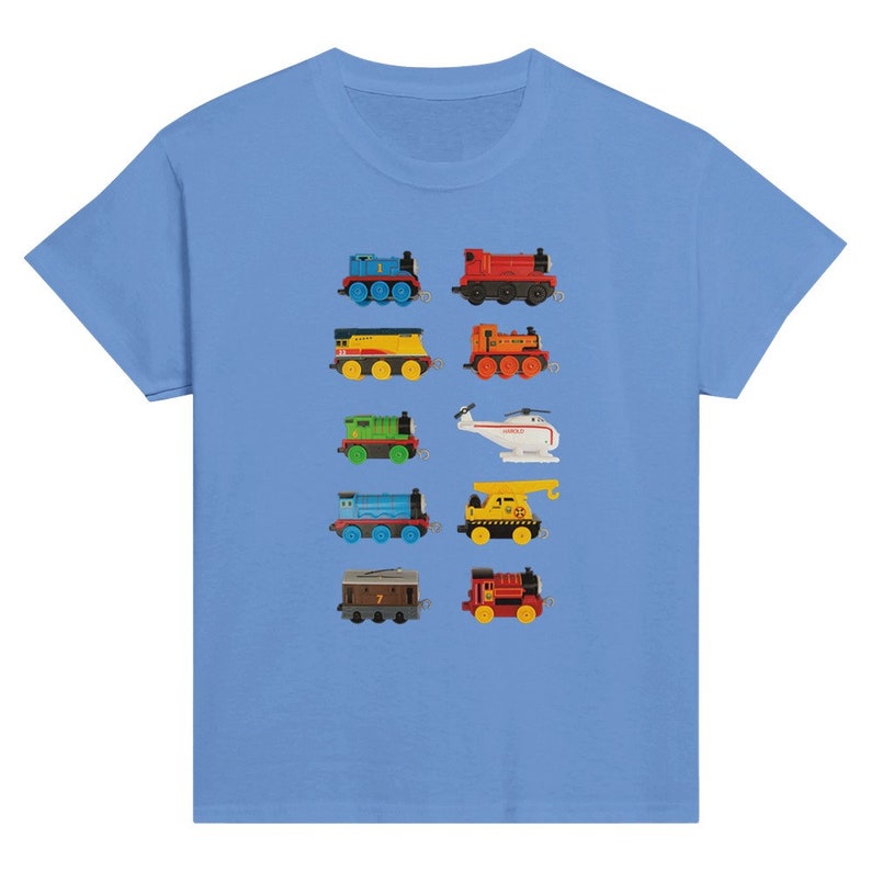 Photographic Thomas the Tank Engine T-shirt, Thomas and Friends Apparel ...